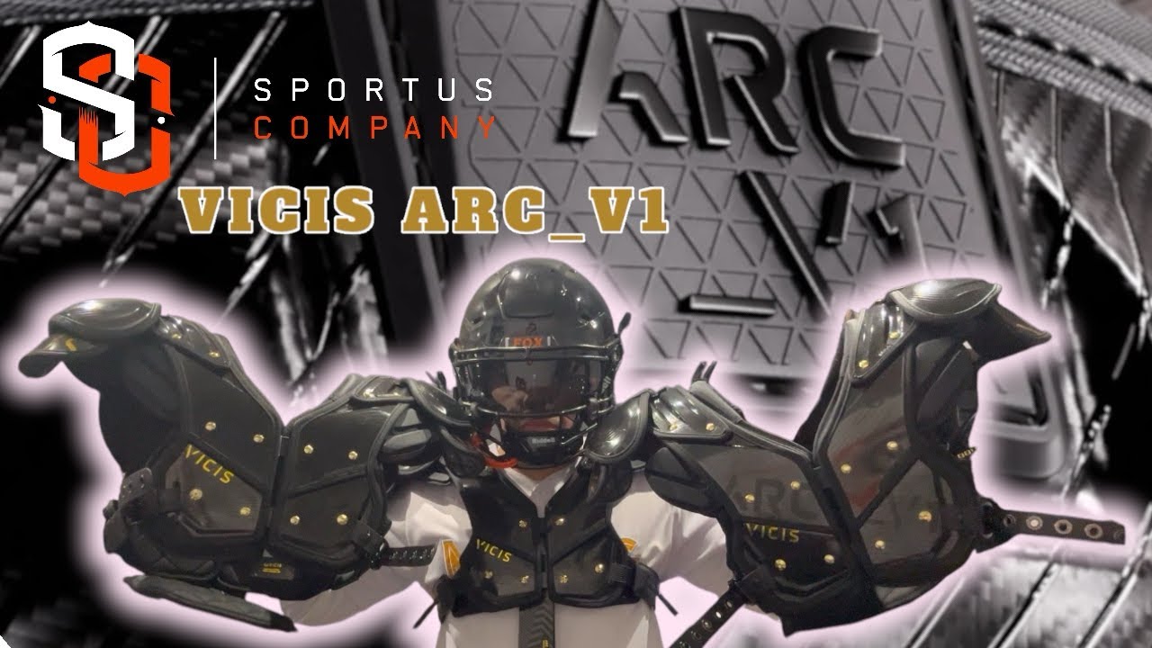 VICIS ARC-V1 SHOULDER PADS - YouTube