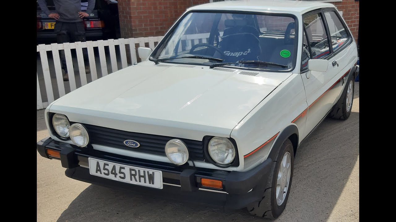 Mk1 Ford Fiesta XR2 walk round and test drive - YouTube