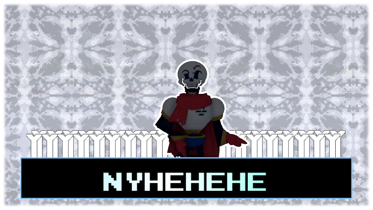 Papyrus Boss fight: Undertale Lost soul Remastered (Roblox Boss) - YouTube