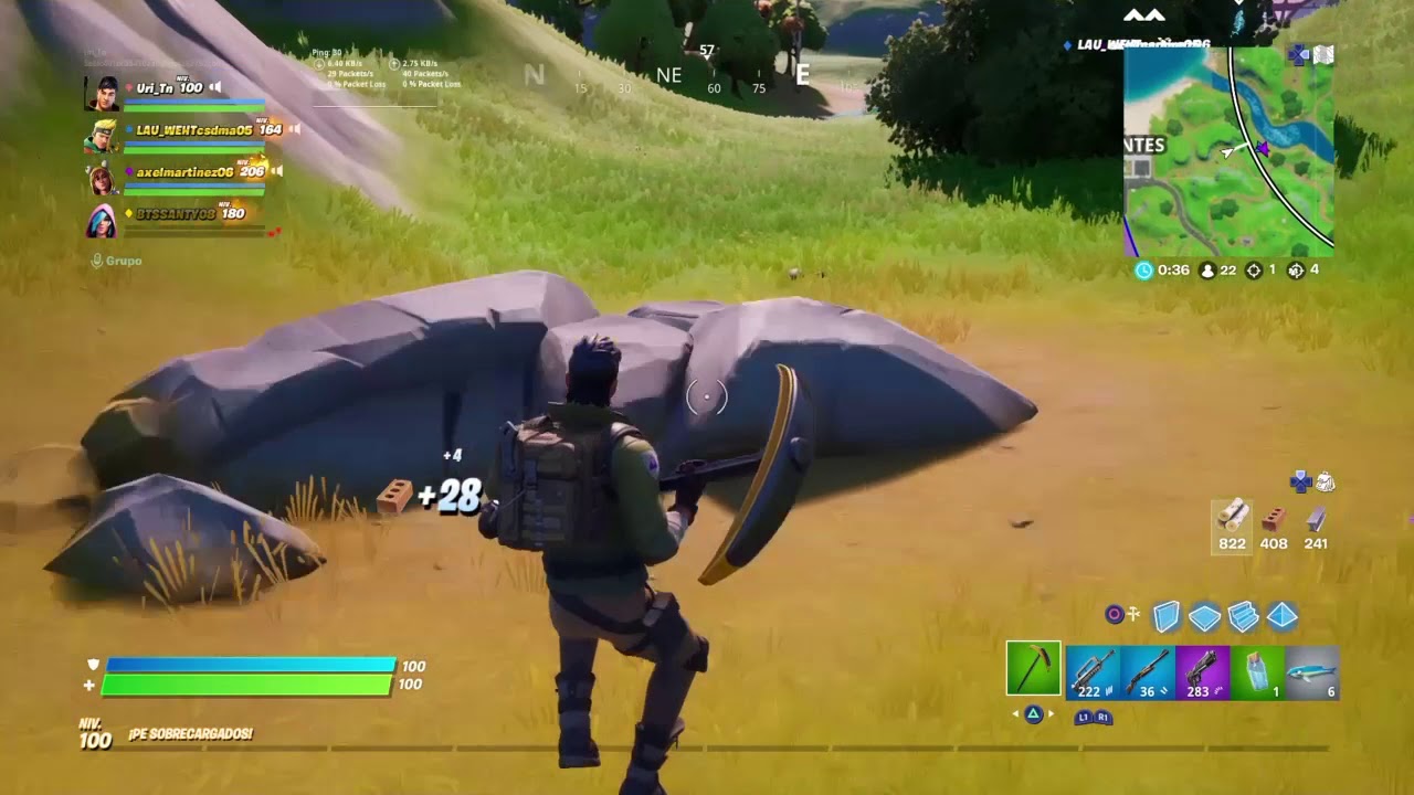 AXEL VUELVE AL CANAL Y GANAMOS!! Fortnite - YouTube