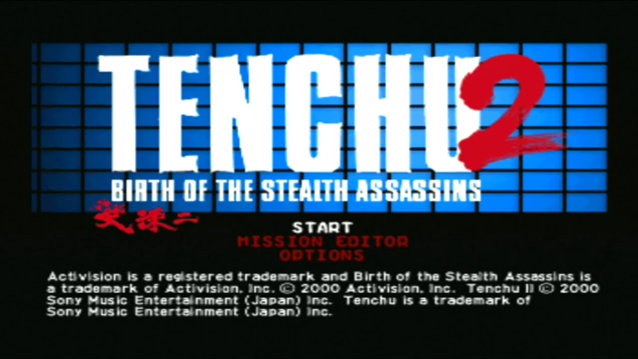 Let's Play Tenchu 2 - Gang of Thieves/Treason at Gohda Castle - YouTube