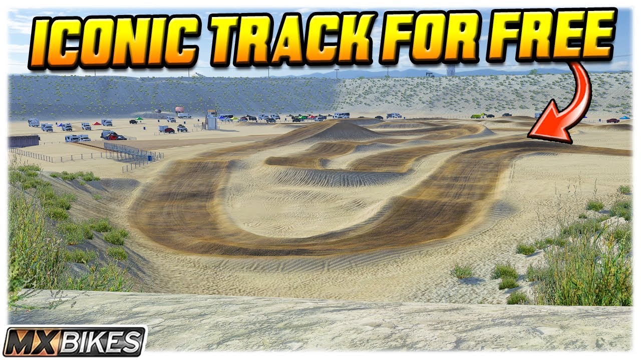 HE MADE THIS ICONIC TRACK FOR FREE IN MX BIKES! - YouTube