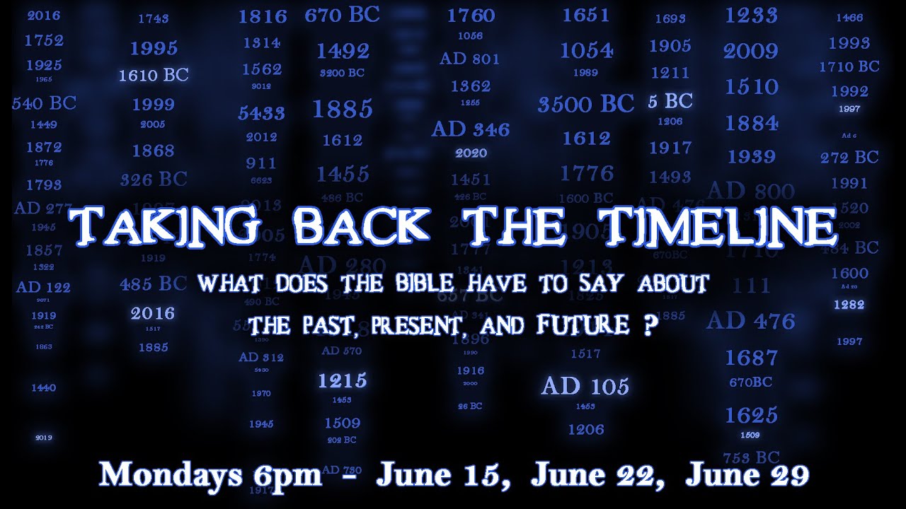 Taking Back the Timeline | Part 2 - PRESENT - YouTube