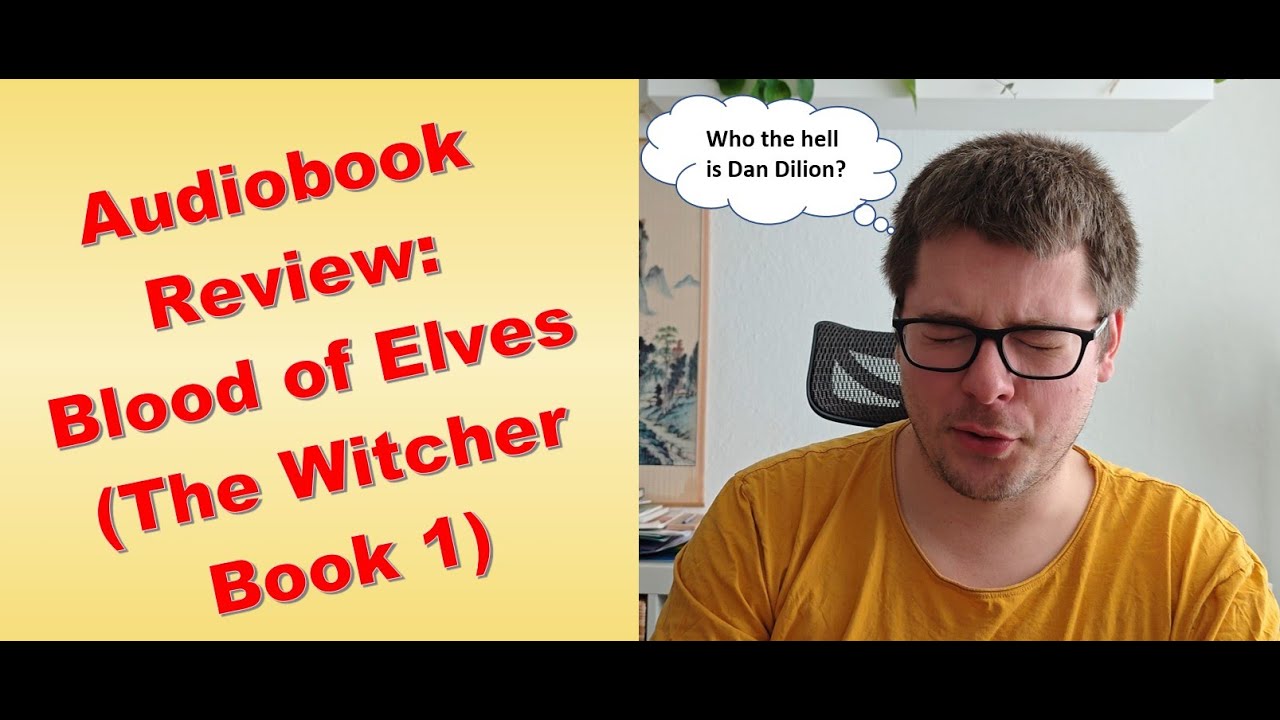 It's finally time - The Witcher (Book 1), read by Peter Kenny ...
