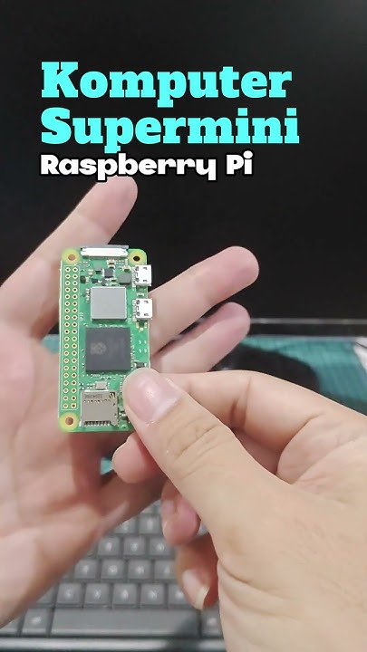 Komputer Super Mini !! Raspberry Pi Zero - YouTube