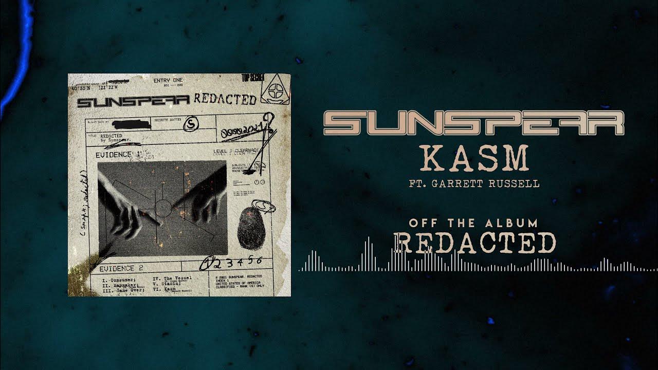 Sunspear // Kasm ft. Garrett Russell of Silent Planet (Official Visualizer) - YouTube