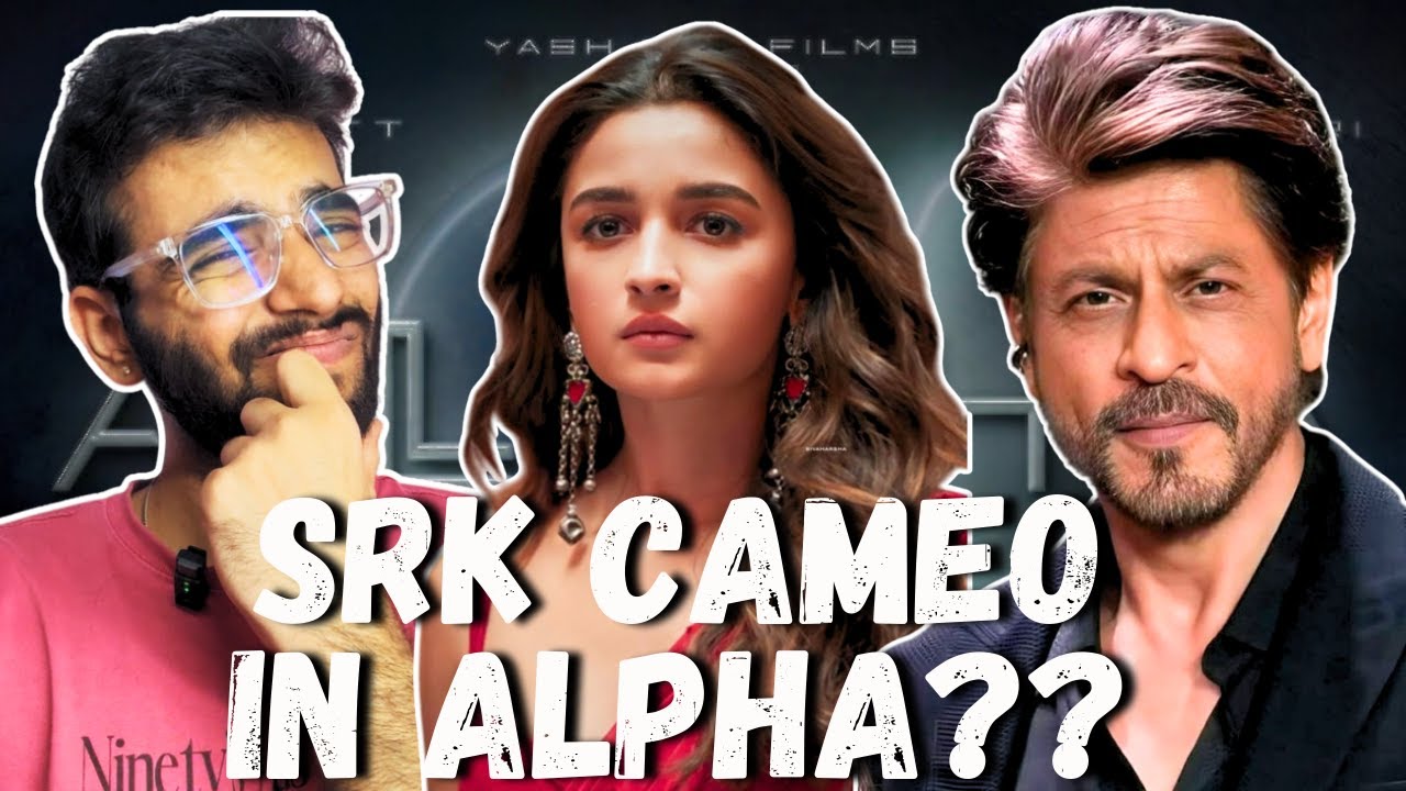 SRK Cameo In Alpha Film? | Updates | YRF Spy Universe Future - YouTube