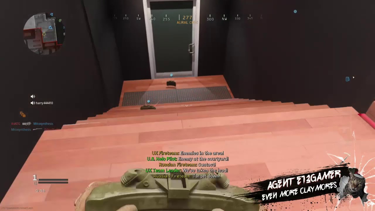 Call of Duty Modern Claymores - YouTube
