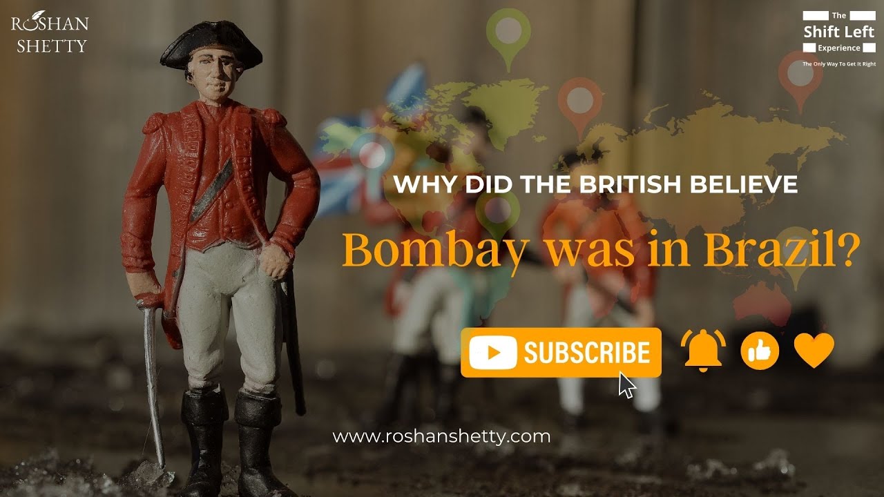 The Time When Bombay Was In Brazil - The Story of British Empire. - YouTube