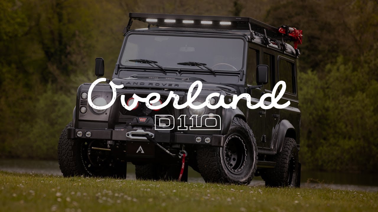 OVERLAND Land Rover Defender 110 new restoration by Arkonik - YouTube
