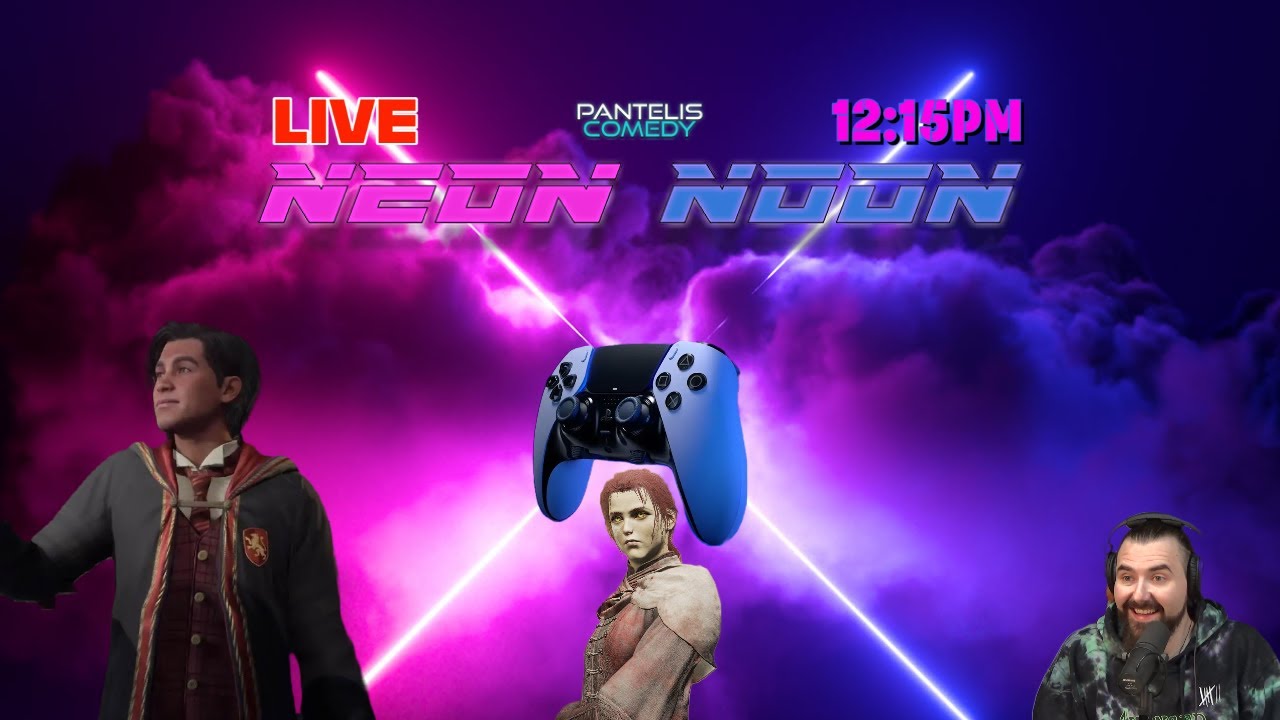 Neon Noon | February 14 2023 - YouTube