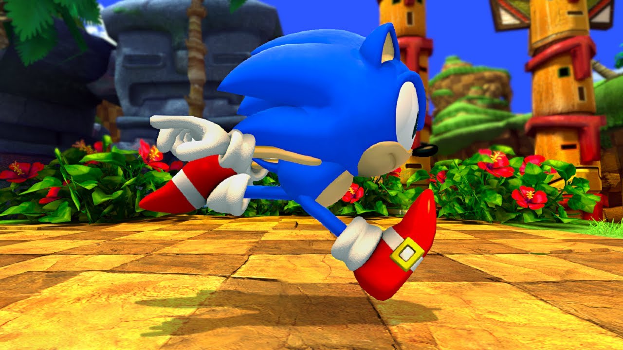 Classic Sonic Got A Brand New Dash - YouTube