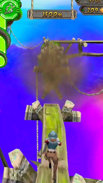 temple run 3 game video short#gaming #temple - YouTube