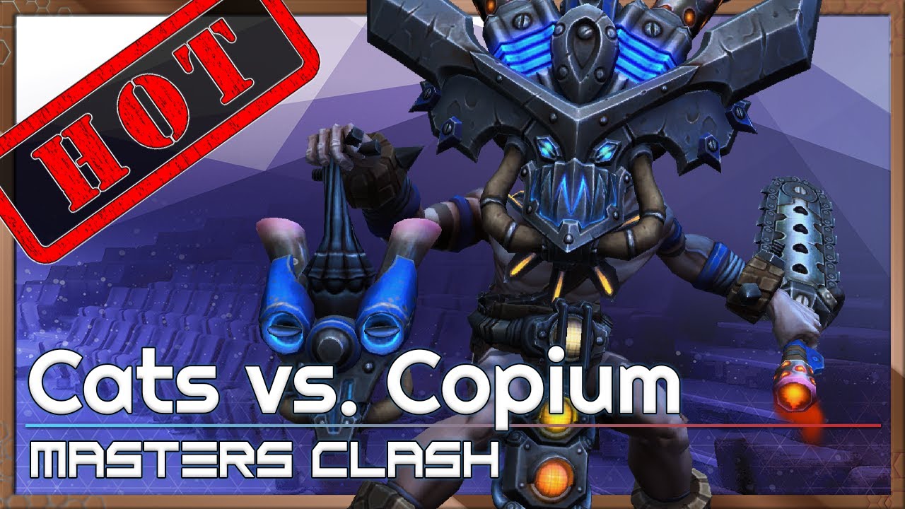 Cats vs. Copium - Masters Clash Q4 - Heroes of the Storm 2022 - YouTube