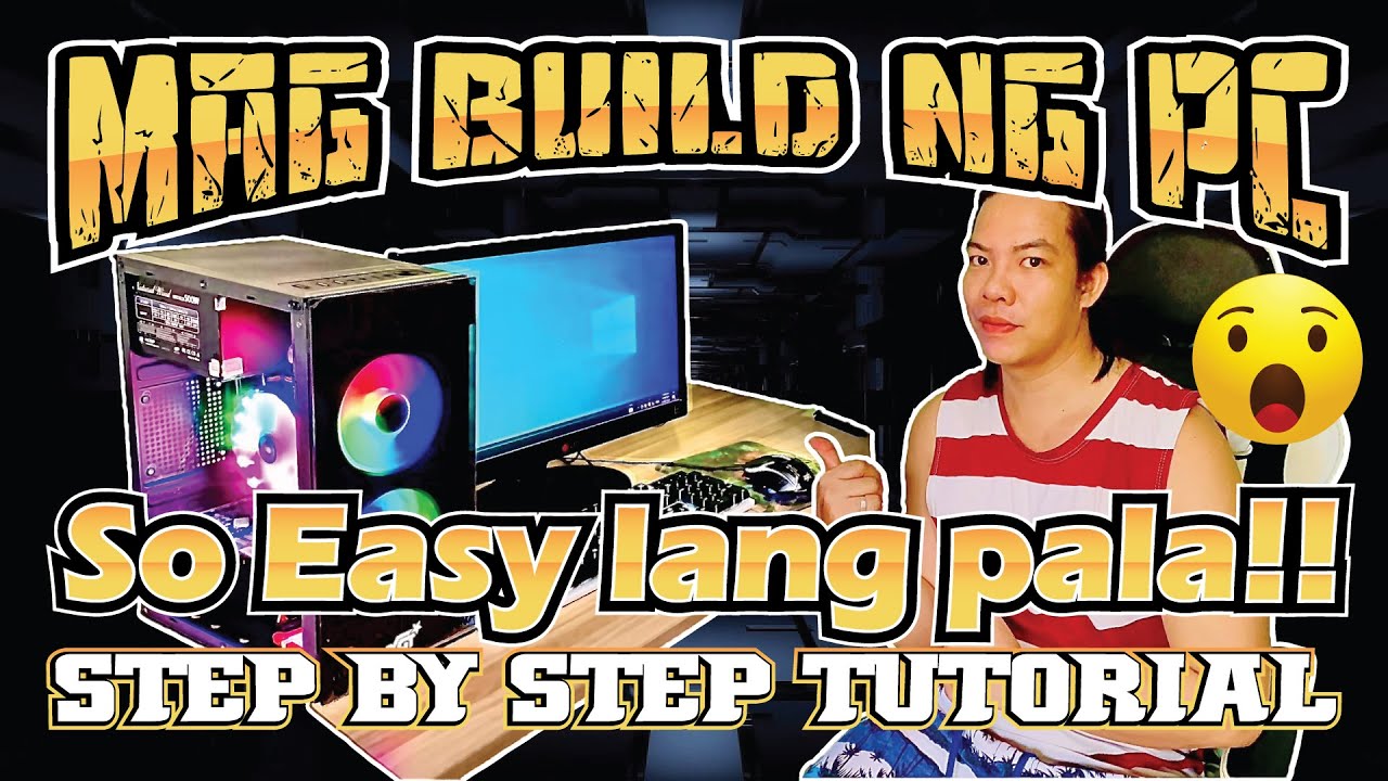 PC Build Step by Step Assemble.. So Easy Lang!! Panoorin kung Papaano ...