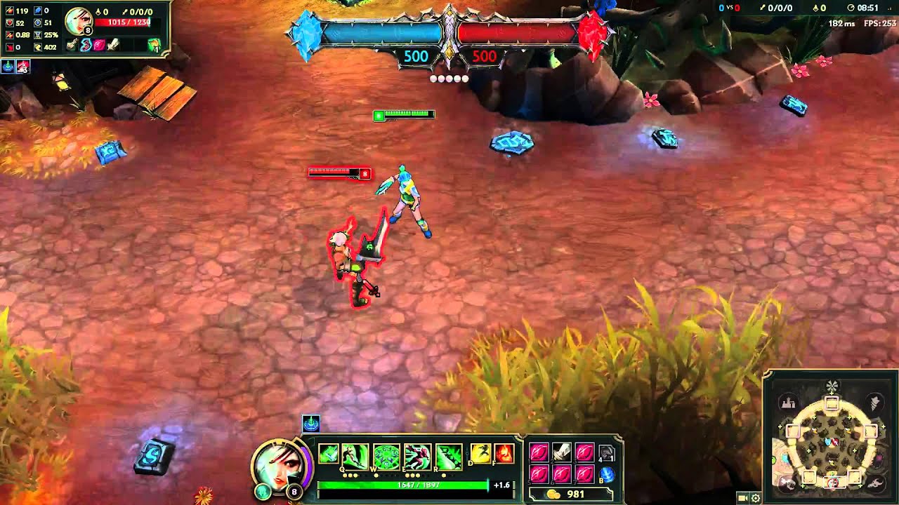 Arcade Riven PBE Spotlight - YouTube