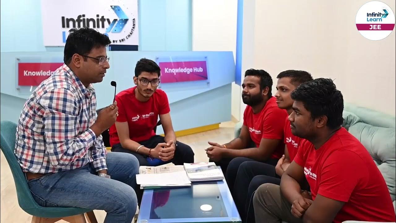 JEE Main Toppers - Sri Chaitanya || #JEE2023 || Infinity Learn Patna ...