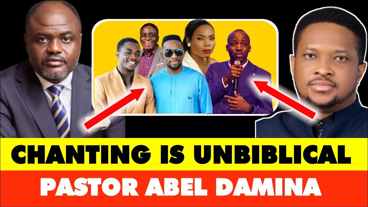 THERE IS NOTHING LIKE CHANTING IN THE BIBLE, PASTOR ABEL DAMINA # ...