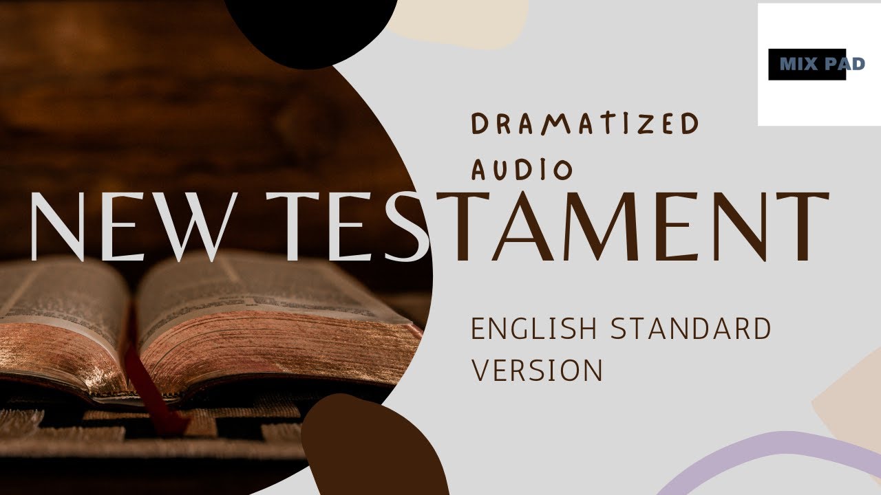 NEW TESTAMENT Audio Bible || Dramatized Audio || Live - YouTube