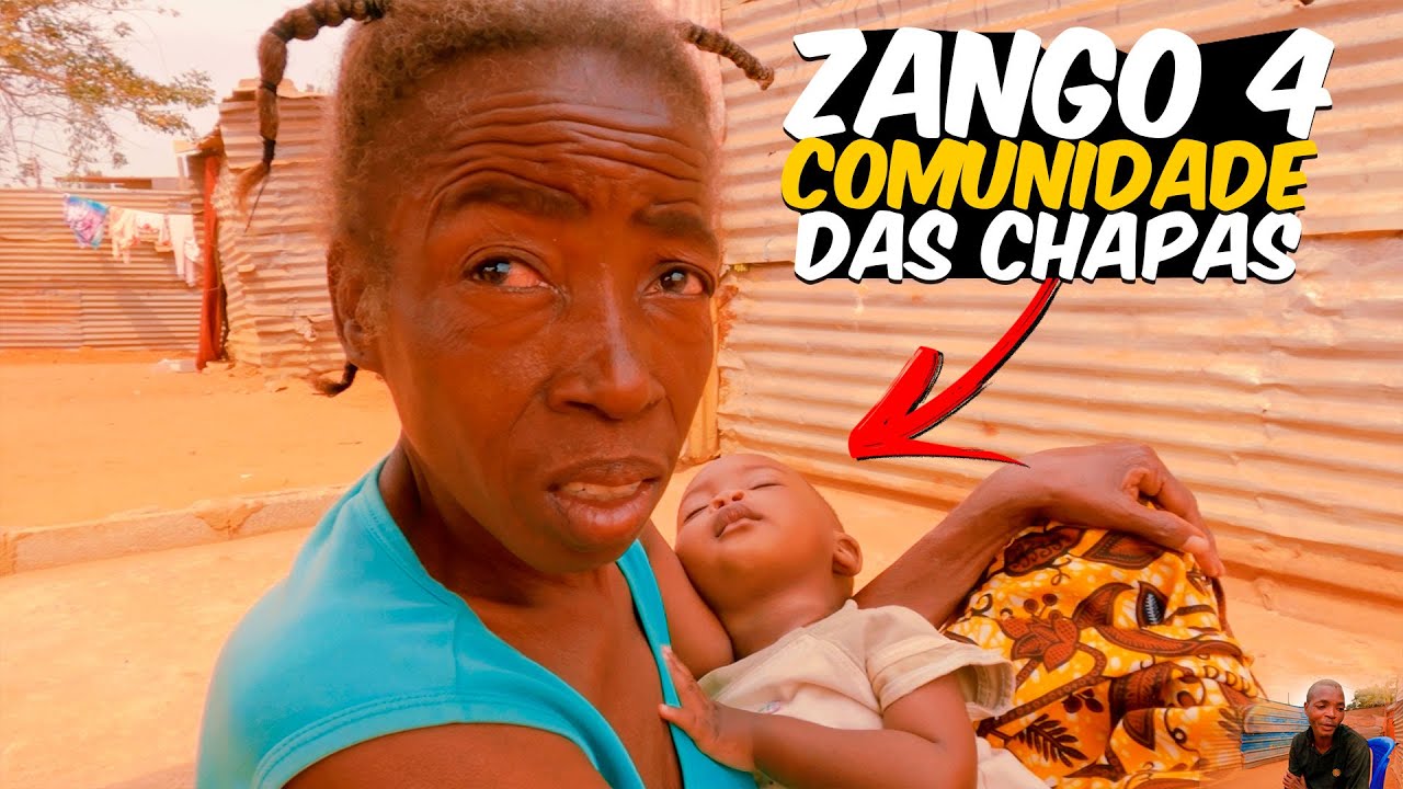 ZANGO 4 COMUNIDADE DAS CHAPAS - AQUI É O INFERNO DENTRO DO INFERNO ...