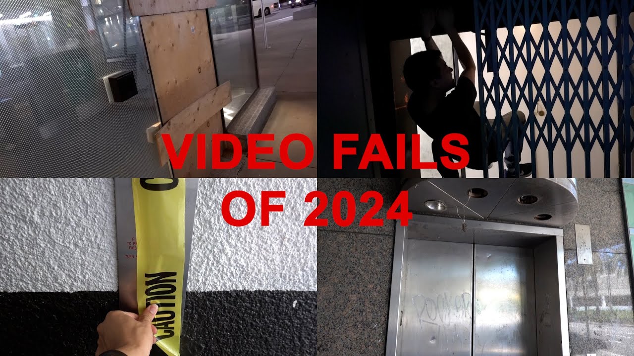 FAILED Elevator Videos of 2024 - A Jowevator Compilation - YouTube
