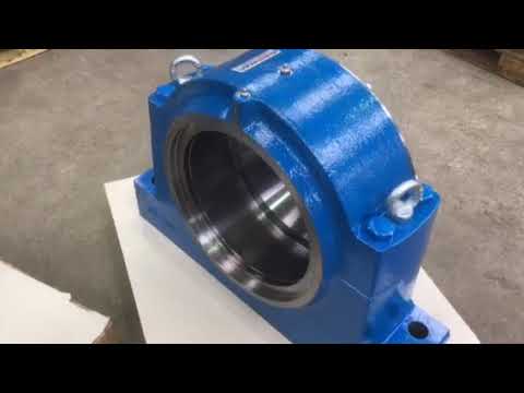 SDGC 3052 Bearing Housing. Bri-Mac. - YouTube