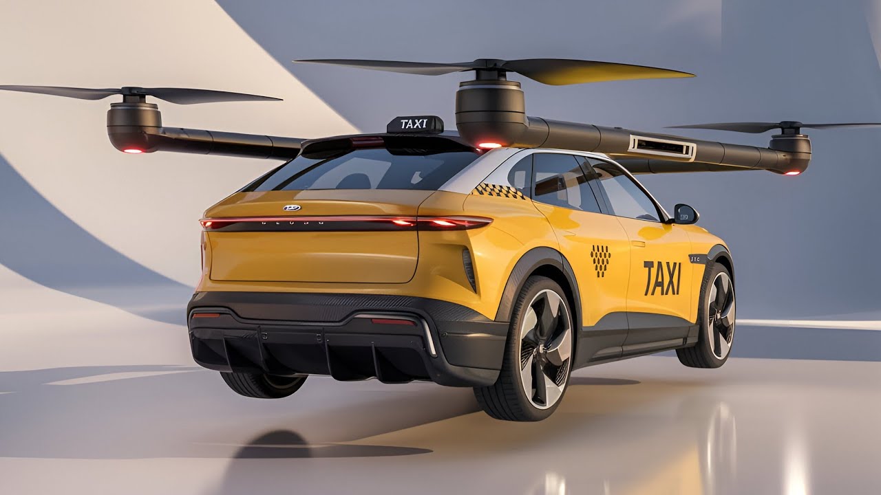 **"Next-Gen Transport: The Rise of Autonomous Flying Taxis"** - YouTube