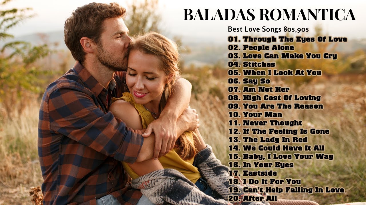Las Mejores Baladas En Ingles 70 80 y 90 | Mix Romanticas En Inglés ...