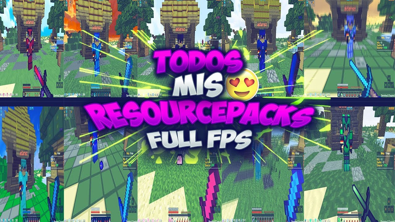 MI [HCF/PVP] PACK FOLDER RELEASE! - YouTube