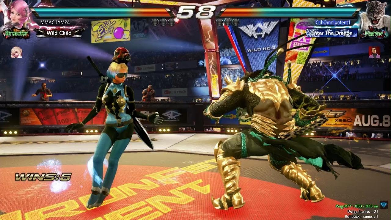 Alisa vs Armor King 3 - YouTube