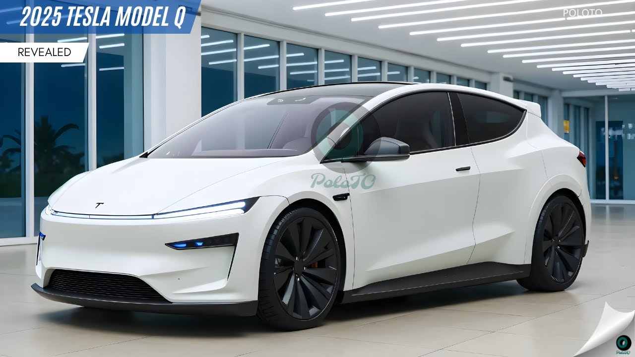 Finally! 2025 Tesla Model Q Revealed - Affordable yet efficient! - YouTube