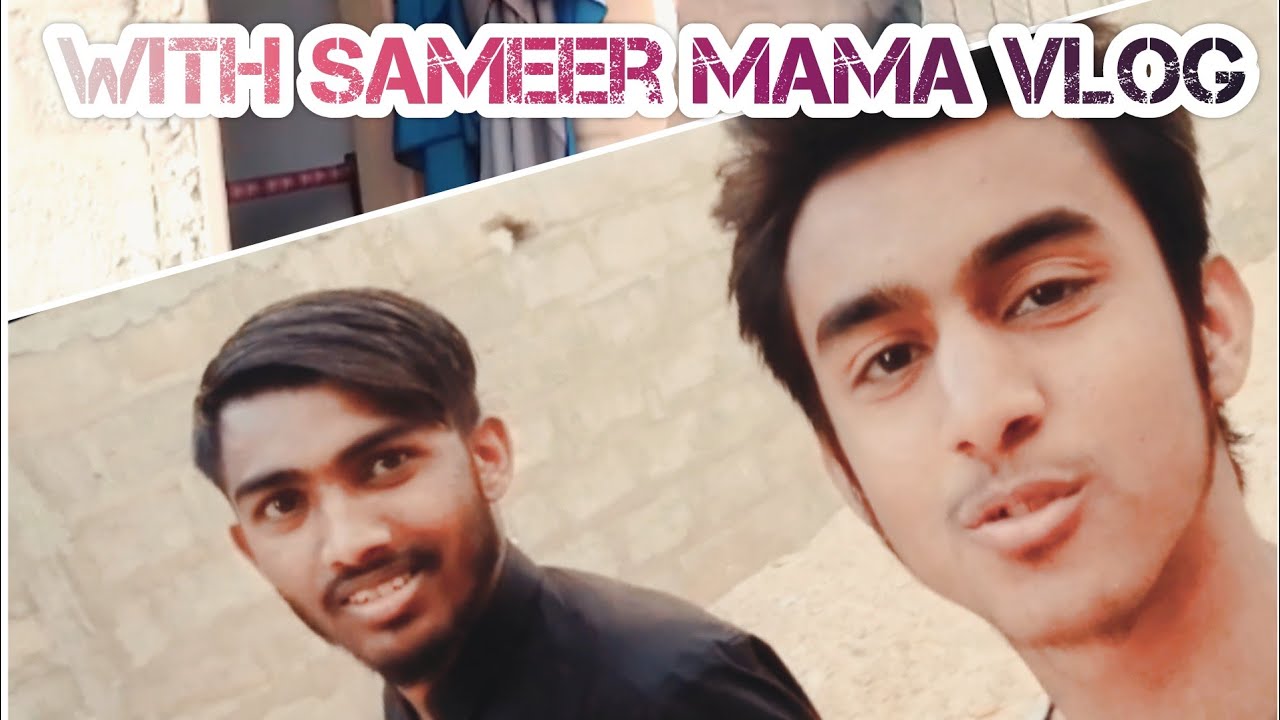 Mominabad phase 2 with sameer mama 3rd vlog (haris ali)(sameer mama) - YouTube