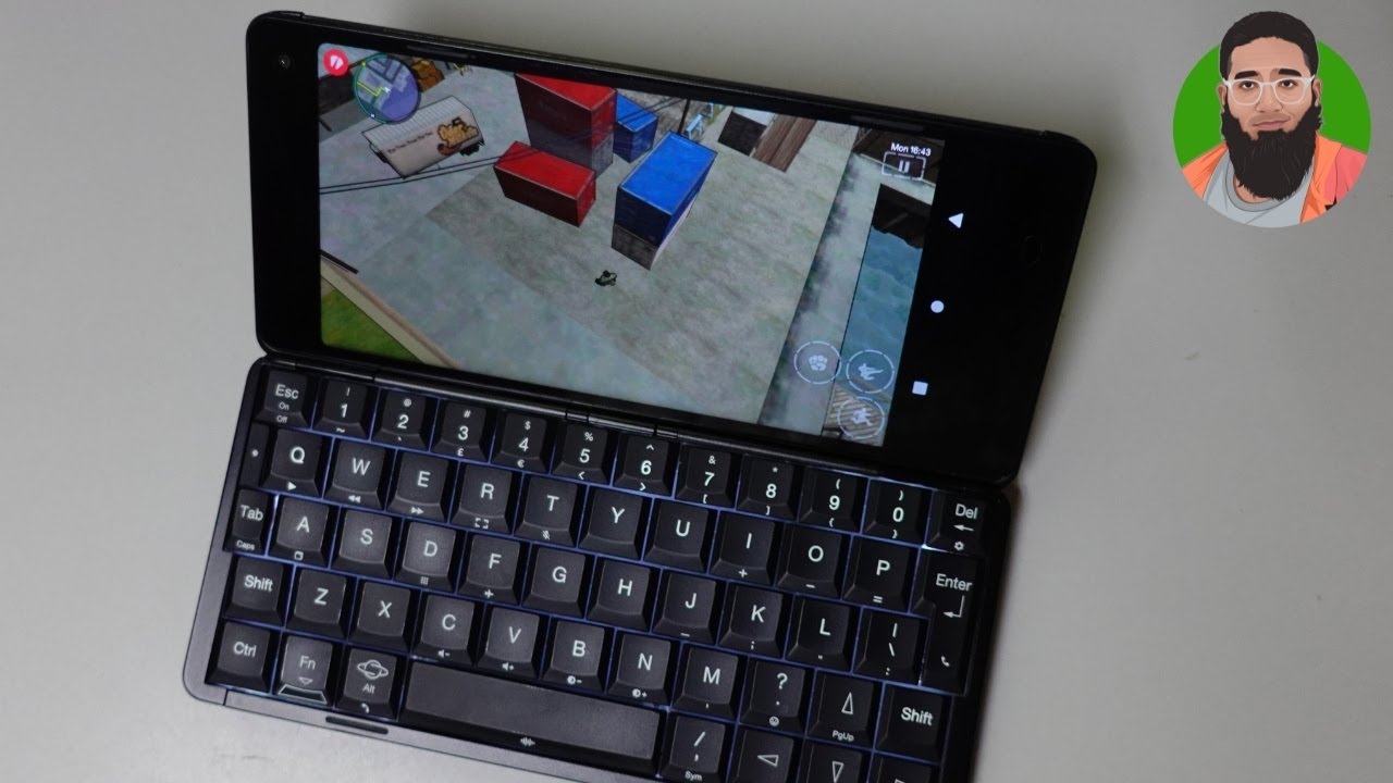 GTA Chinatown Wars Android Keyboard Phone ⌨️ Cosmo Communicator 📱 Astro ...