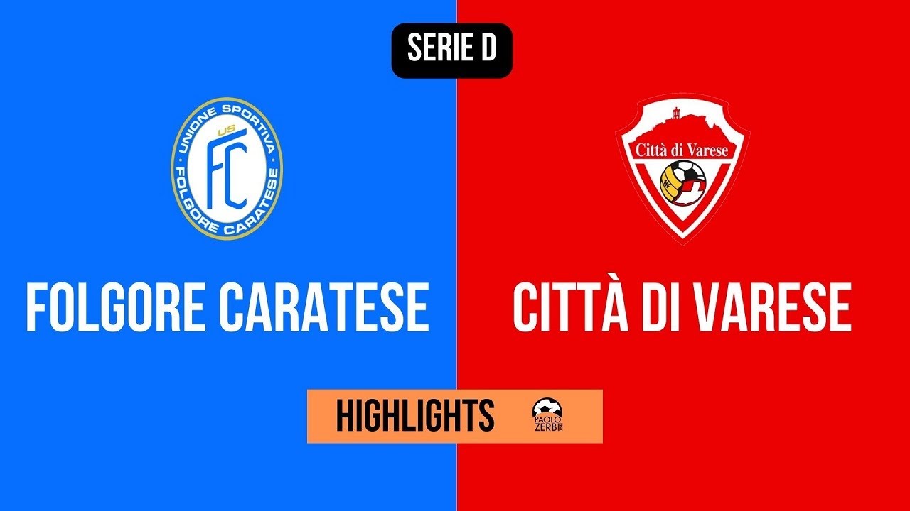 [HIGHLIGHTS] Serie D Play out 2022/2023 - Folgore Caratese - Città di ...