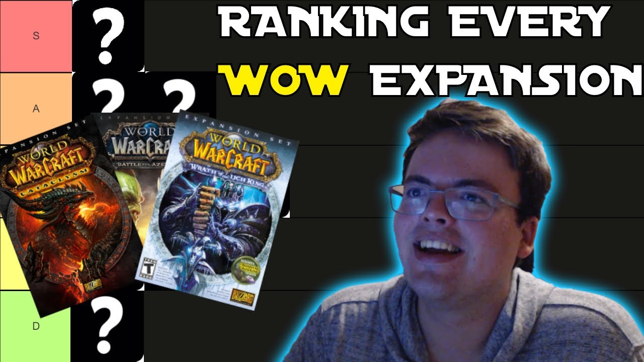 RANKING every WoW expansion from Best to Worst - YouTube