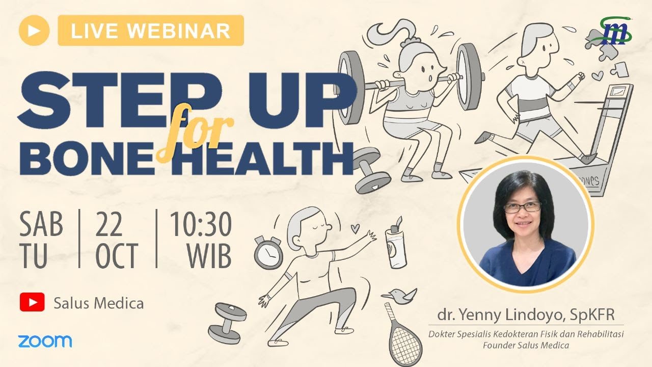 STEP UP FOR BONE HEALTH - YouTube