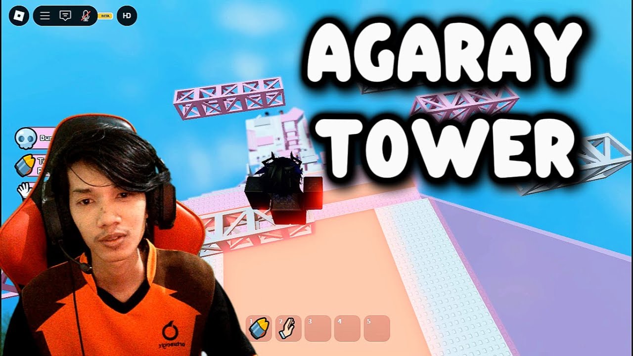 MAIN TOWER JAM 1 PAGI SERU JUGA - AGARAY TOWER - YouTube
