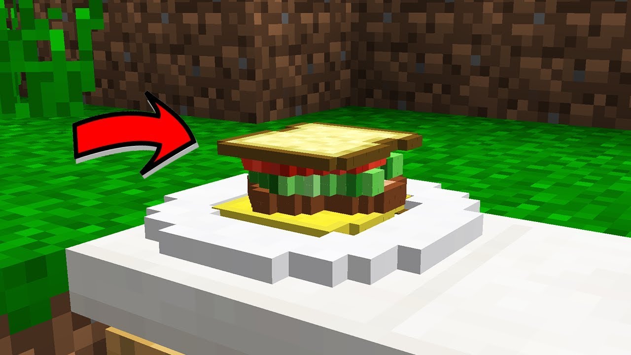 CEL MAI MARE SANDWICH DIN MINECRAFT! (Mod Showcase) - YouTube