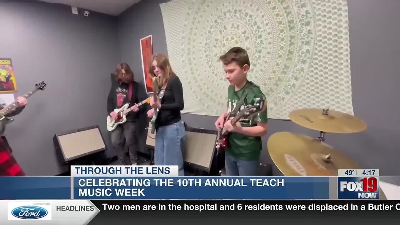 10th annual Teach Music Week in the Tri-State - YouTube