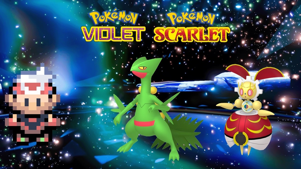 The BEST Starter! (Mega)Sceptile the Dragon Appears! 🥰 - YouTube