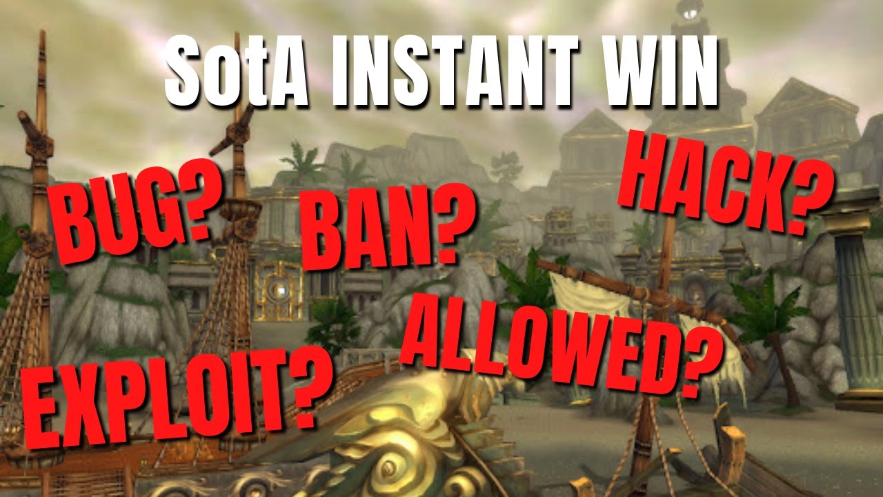 Strand of the Ancients BG Won Without Destroying the Gates? | WoW ...