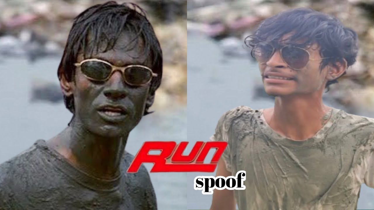 छोटी गंगा बोल के नाले में कूदा दिया । run movies spoof । vijay raj ...