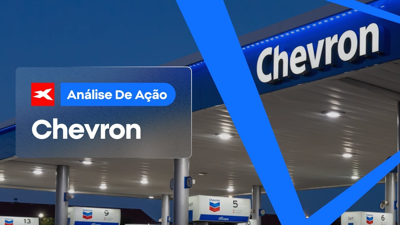 Em que momento está Chevron? Padrões técnicos podem indicar valorização ...