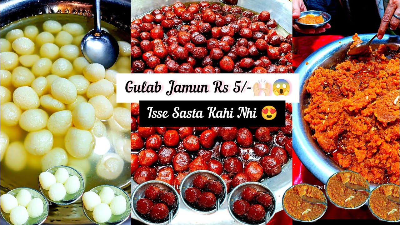 Affordable Indian Sweets Only At Rs 5/- In The Street Of Nagpur Heaven ...