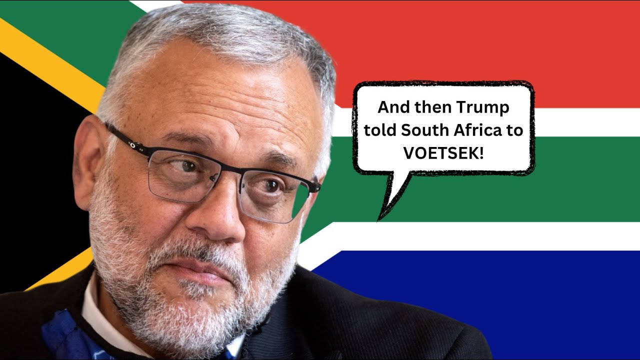 SA Ambassador EXPELLED from USA | SA's USA Embassy at risk of CLOSURE ...