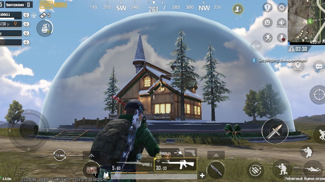Santa’s Winter Hideout in #PUBGMobile : Festive Update & Snowy ...