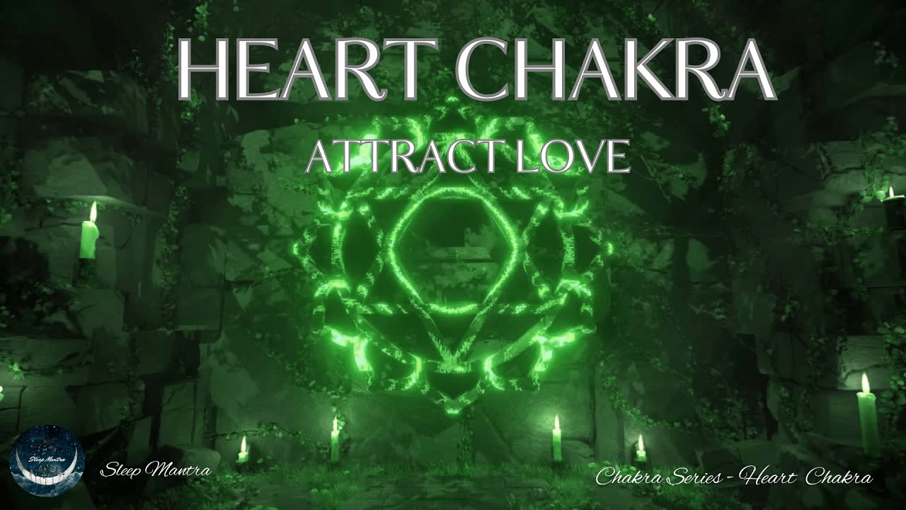 HEART CHAKRA HEALING | 432 Hz Powerful Meditation Music - YouTube