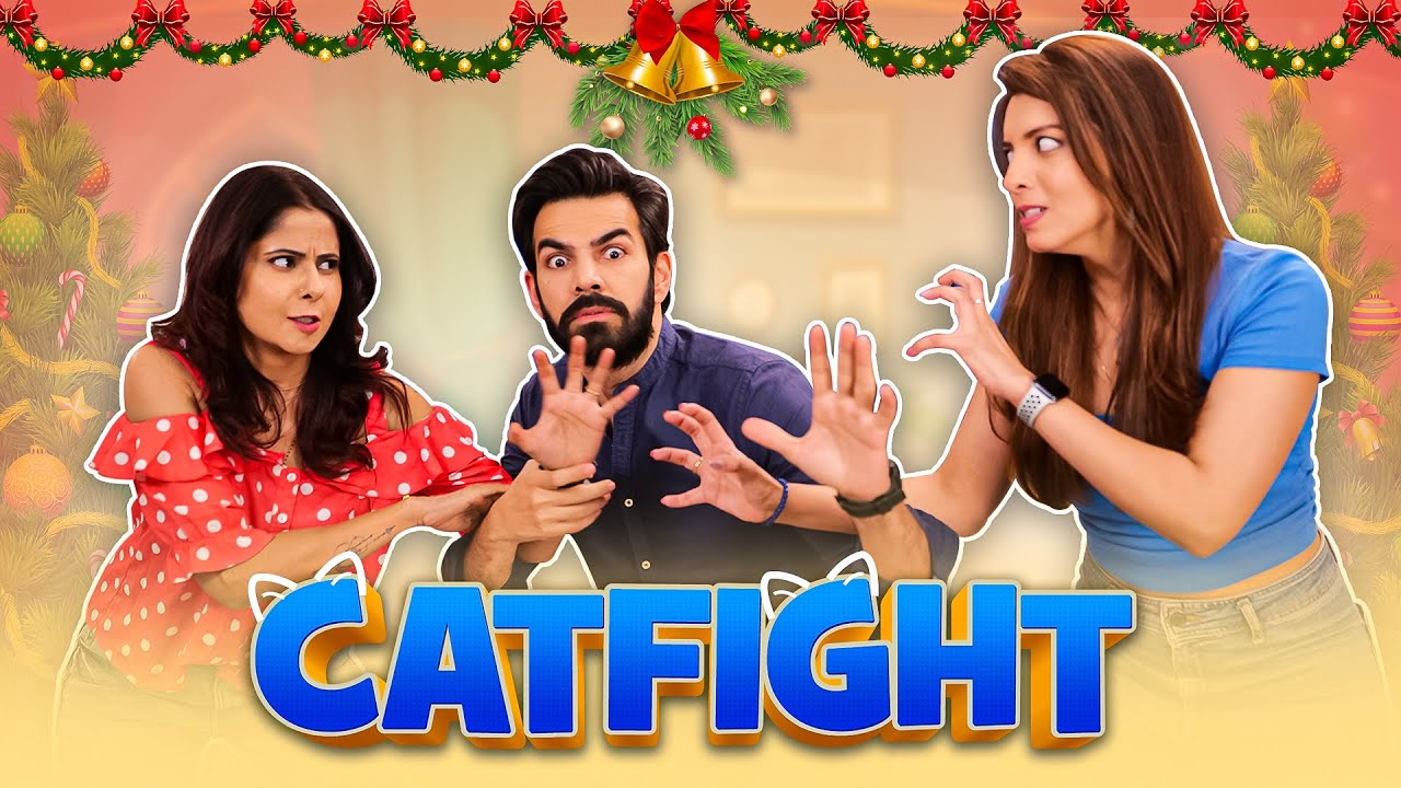 CATFIGHT I Ft. Chhavi Mittal, Karan V Grover, Riya Deepsi & Mehul Nisar I SIT I Comedy Web ...