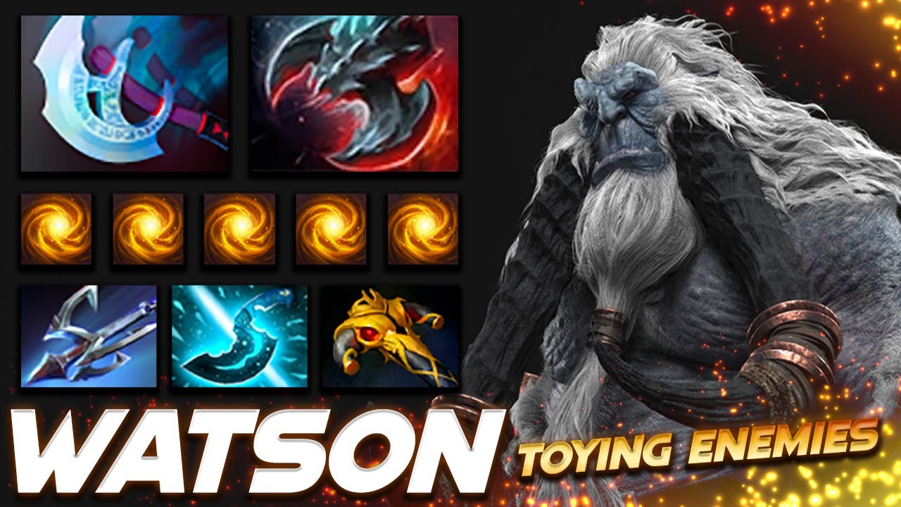 Watson Magnus Toying Enemies - Dota 2 Pro Gameplay [Watch & Learn ...