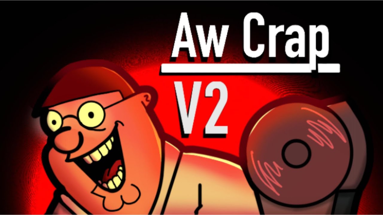 AW CRAP V2 [ Shucks Retold V4 cover ] - YouTube